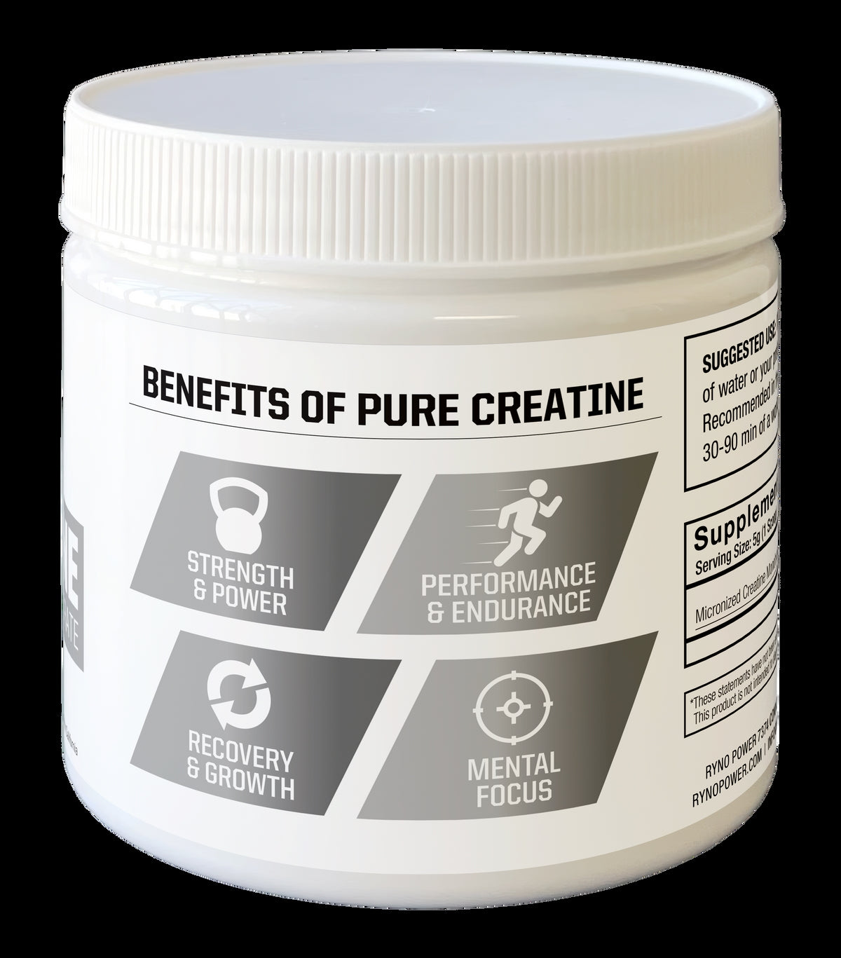 Ryno Power Pure Creatine | DarkBike NZ